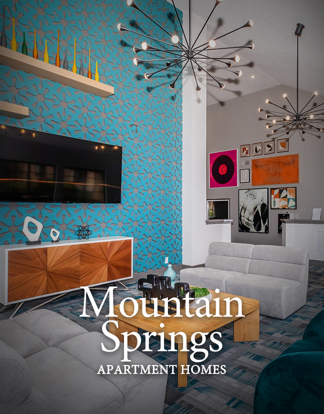 Mountain Springs Apartment Homes - Ebrochure